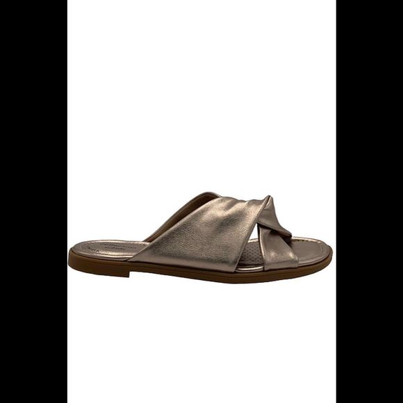 Clarks | Shoes | Clarks Collection Twisted Upper Sandals Reyna Twist ...